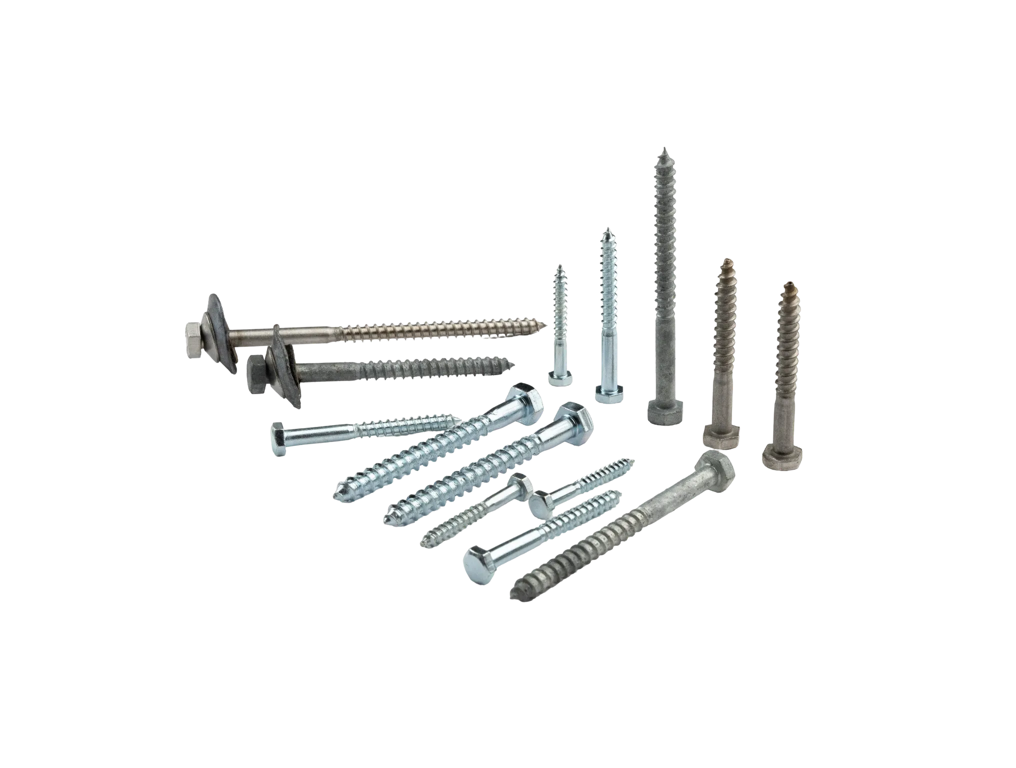 Wood threaded bolts - Archey