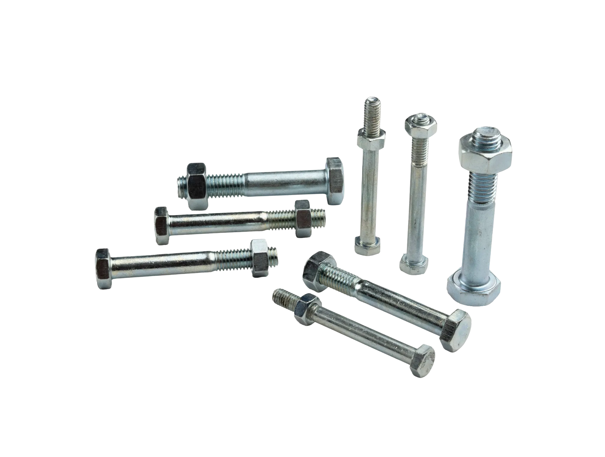 Nut bolts with nut - Archey