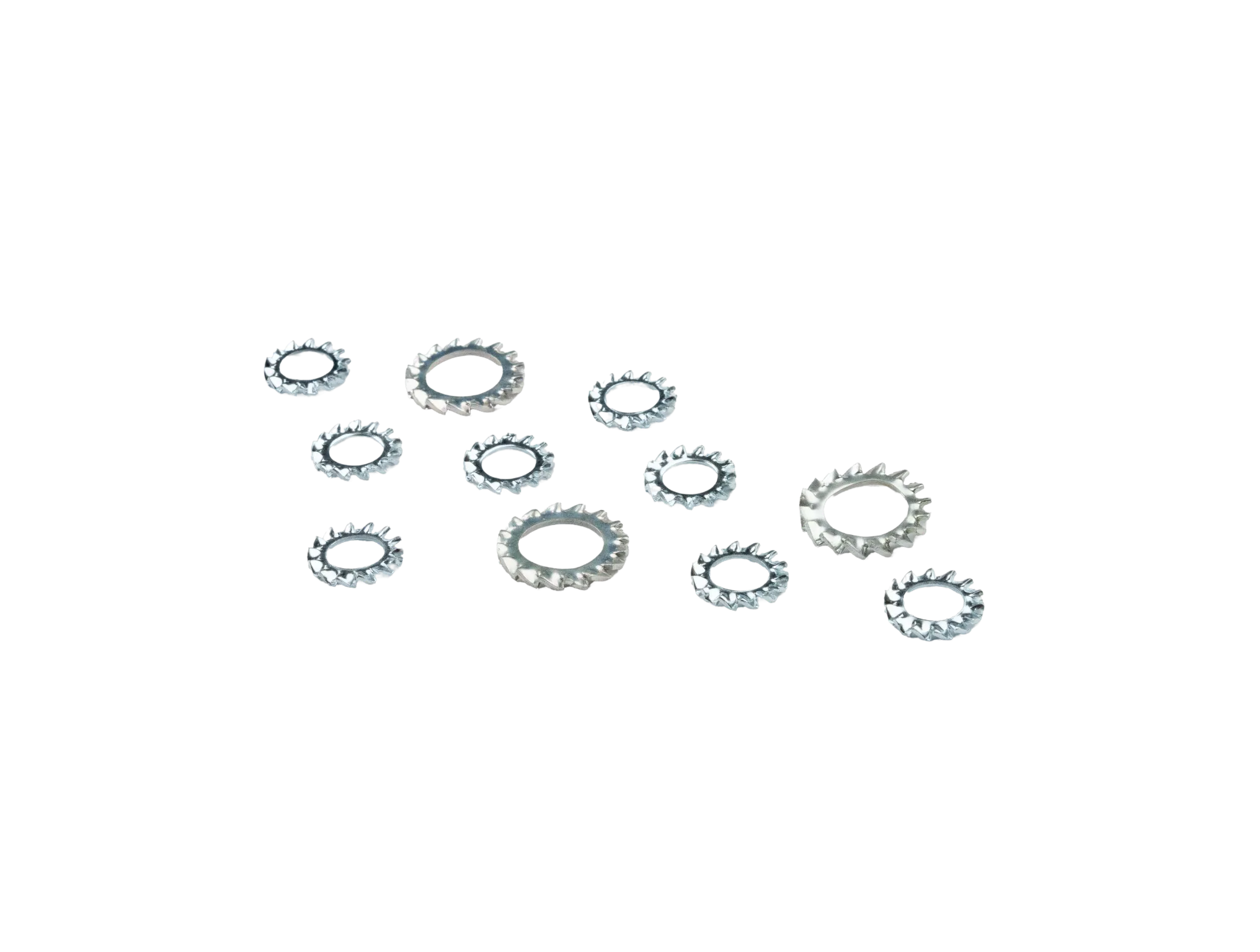 Serrated spring washers - Archey